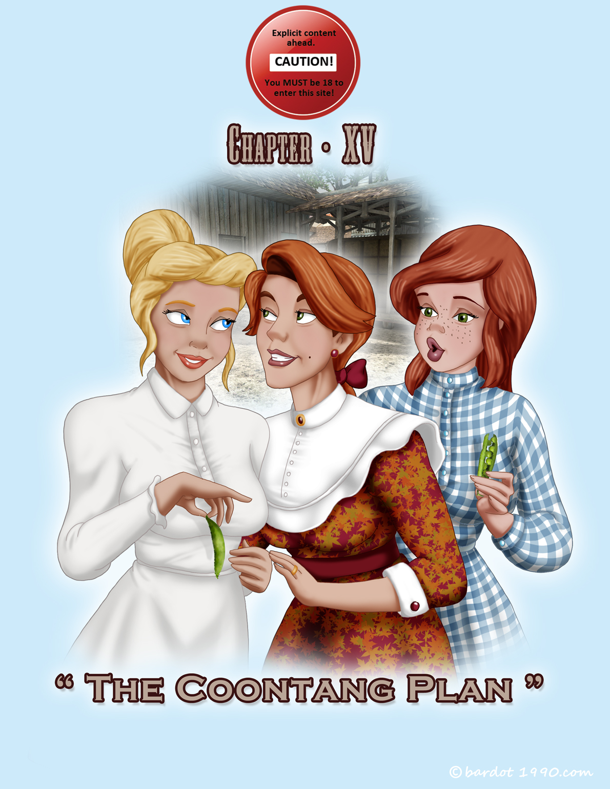 Once Upon A Time in the South, Vol. 1, Chapter 15